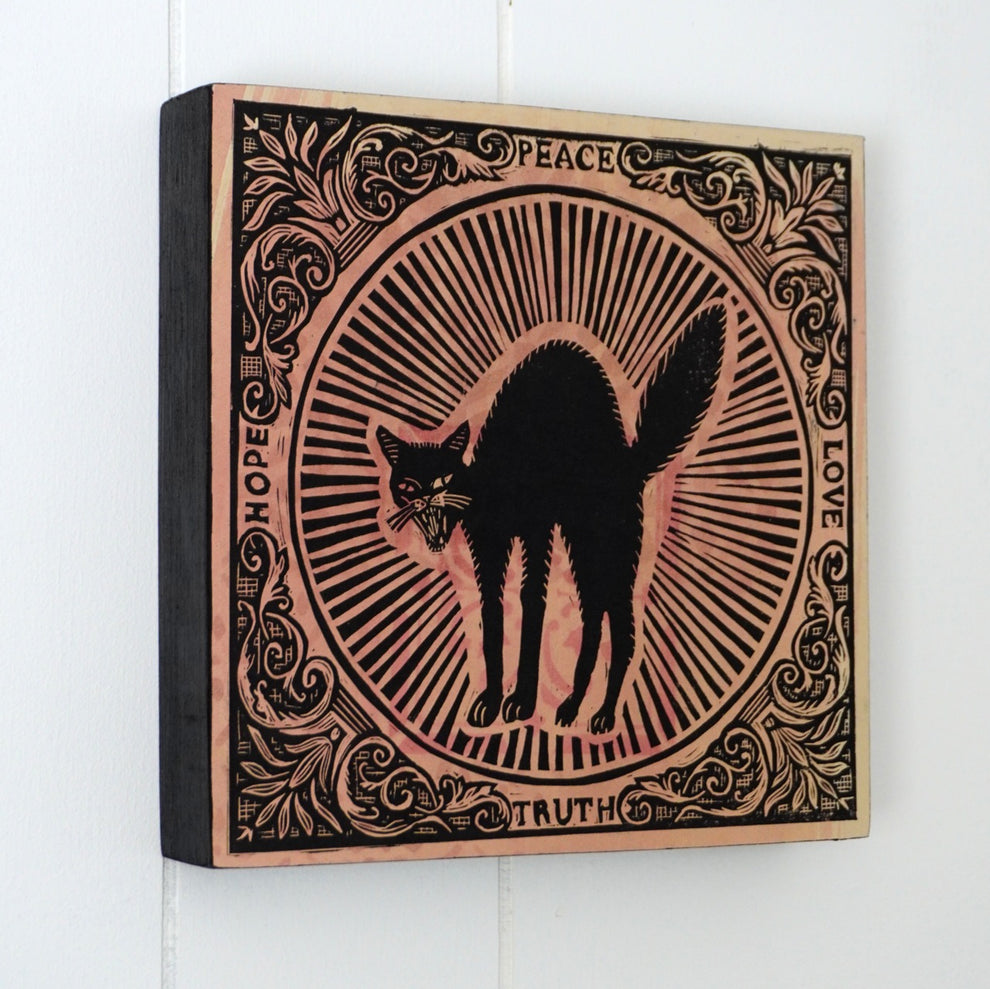 Sabo Tabby Hand Painted Editions – Jesse Jarldane Art