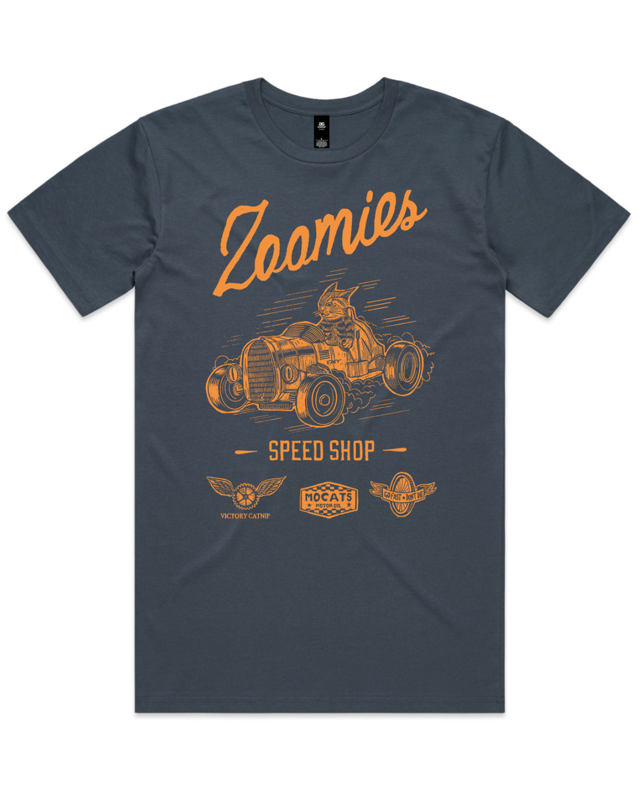 Zoomies Speed Shop Unisex Shirt – Jesse Jarldane Art